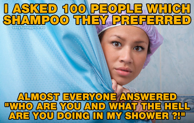 Which shampoo is the best? - Very Funny Pics